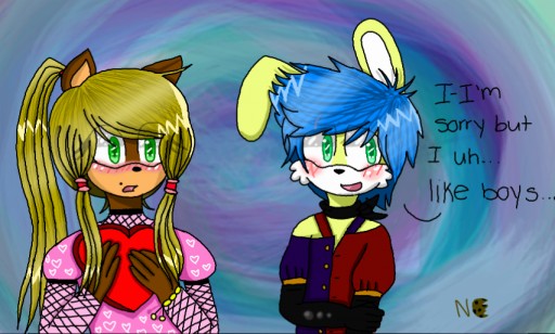 Colors Live - Ha, gaaaay! by probablylamee