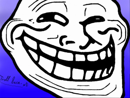 Colors Live - Troll face# by SaraSwag