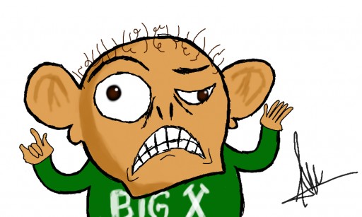 Colors Live - Big X by adbane