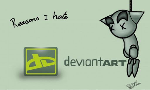 Colors Live - Why I hate Deviantart by geckohero17