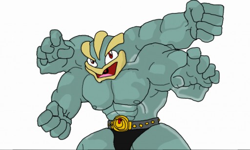 Colors Live - Machamp by brawl9977