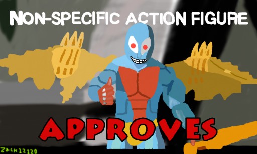 Colors Live - Non-Specific Action Figure by wafflefrenchtoast