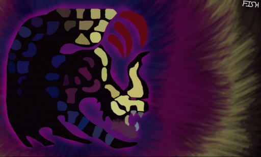 Colors Live - Gore Magala Variant (icon) by Fish Armageddon