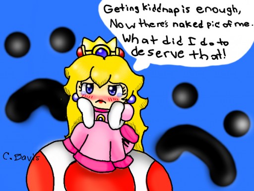 Colors Live - Sad Peach by Neeshy