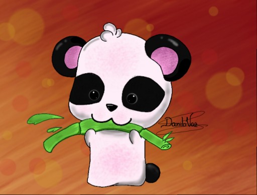 Colors Live - Peter the Panda by DaniloVaz