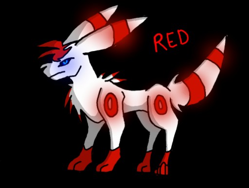 Colors Live - Red the umbreon by Saber123