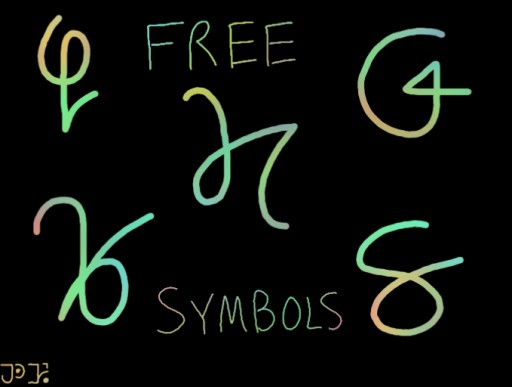 Random Symbols For Girls