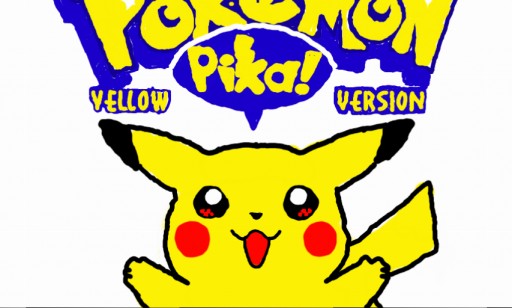 Colors Live - Pokemon yellow logo by Sollain