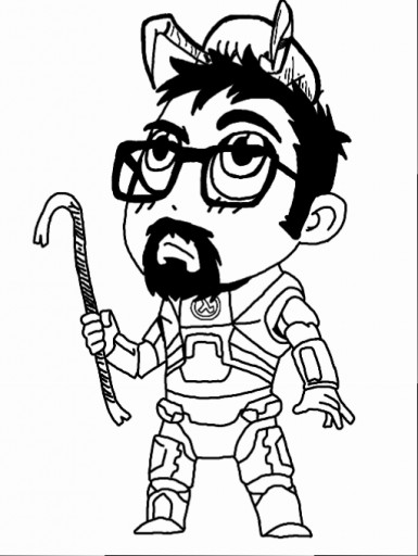 Colors Live - Half-Life 2 by Voidaid