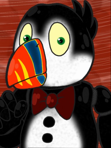 Colors Live - Perry Puffin by Coksi