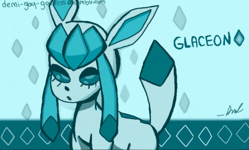 Colors Live - Glaceon by famicomdemon