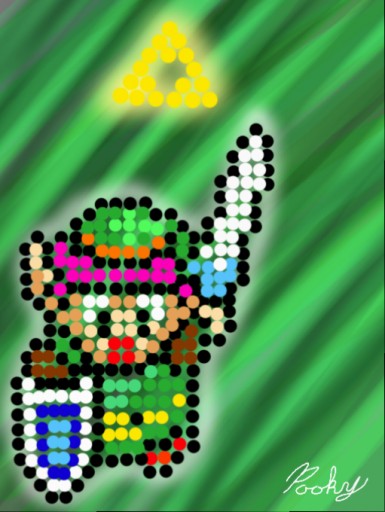 Colors Live - 16 bit Link by Pooky