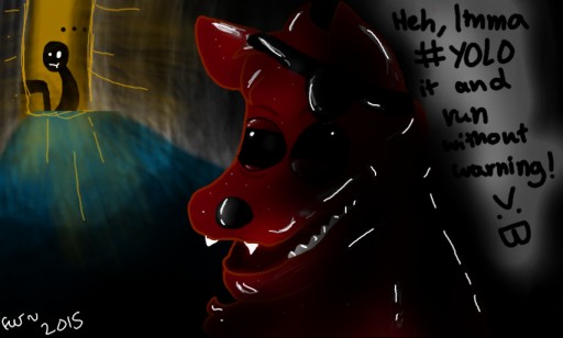 Colors Live - Derpy Foxy by Ferretwolf