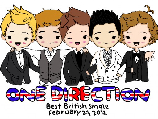 Colors Live - 1D -one direction by karla;)