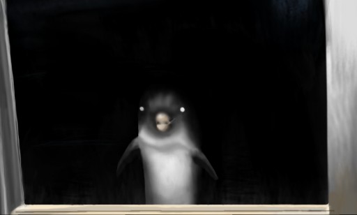 Colors Live - Creepy Dolphin by Briandrawz