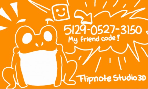 Colors Live - FLIPNOTE STUDIO 3D!!! by Intomodating