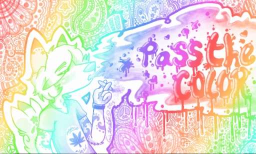 Colors Live - Pass The Colors by Erin Inkwolf