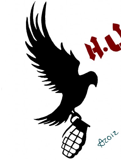 Hollywood Undead Dove And Grenade Logo hollywood-undead-dove-and-grenade-logo