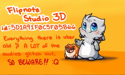 Colors Live - Flipnote Stidio3D iD by Chalk