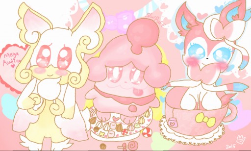 Colors Live - Pink Fairy pokemons! by Cuteprincesspiplup