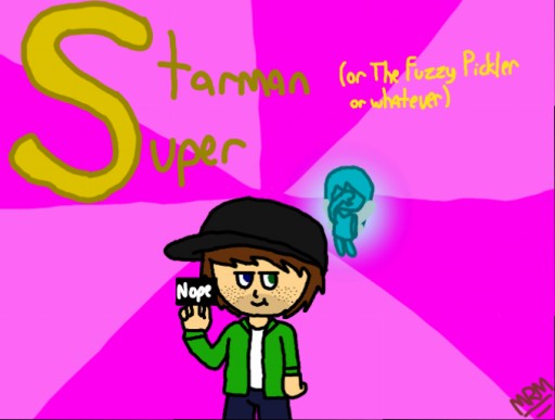 Colors Live - Dr. Fuzzy Starman by MrMarioLeArtist