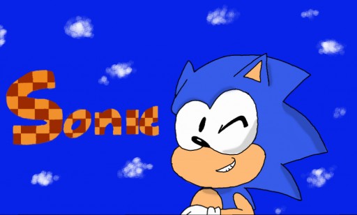 Colors Live - Sonic wink by BombermanX