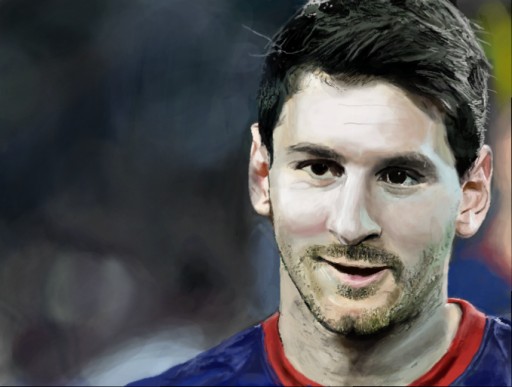 Colors Live - Lionel Messi by wildblaze