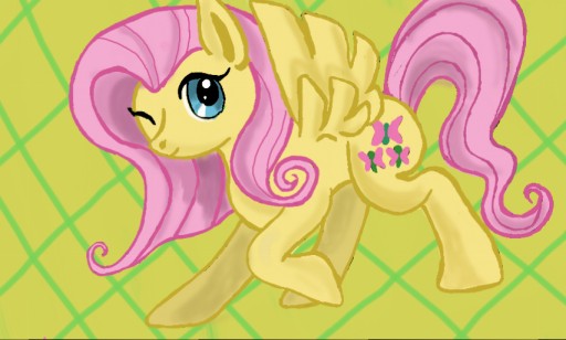 Colors Live - Fluttershy by ColorPallet