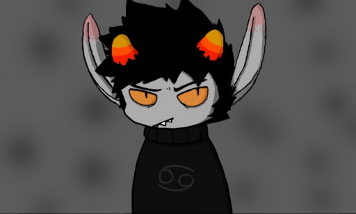 Colors Live - Karkat! by Ghost-Captain