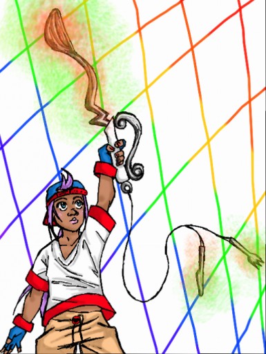 Colors Live - KH OC Keyblade by Lala_DeStruggle