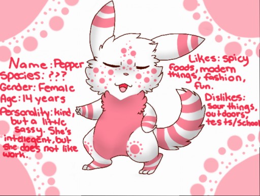 Colors Live - New OC! Pepper! by Pepperspray
