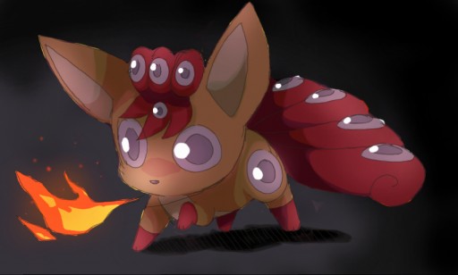 Colors Live - Vulpix? by FuziLemon