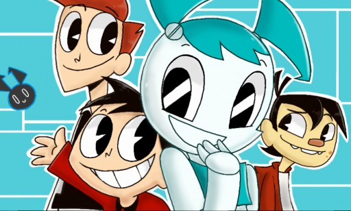 Colors Live - My Life as a Teenage Robot by Lofty Lioness