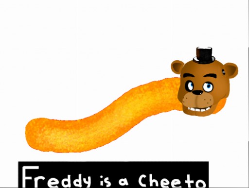 Colors Live - Freddy is a Cheeto by EnderGirl