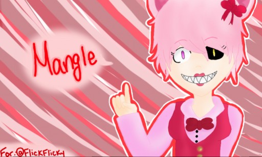 Colors Live - Mangle [For:@FlickFlicky] by 5SecondsOfDrawing