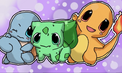 Colors Live - Chibi Starters by MizzSpooky89
