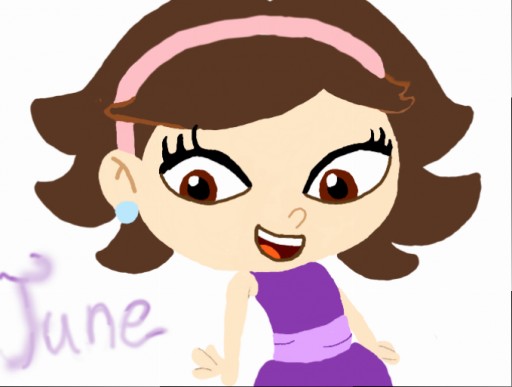 Colors Live - Little Einsteins - June by Breezie