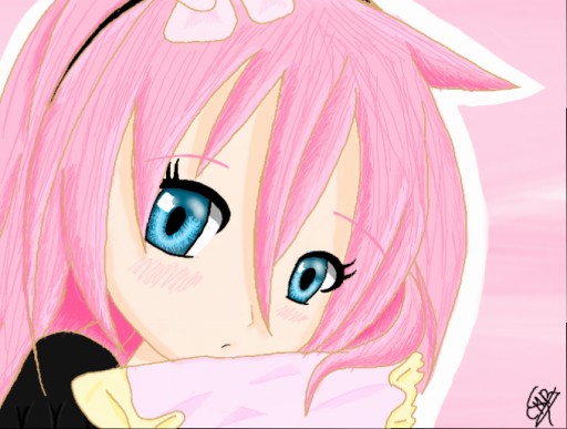 Colors Live - Chibi Pastel Girl by ClaudiaOMG