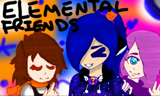 Colors Live - Elemental Friends Cover by BlueNeKoWitch