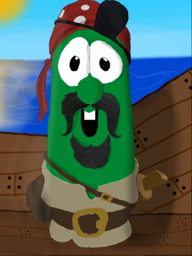 Colors Live - Pirate Larry by ArtistForHire