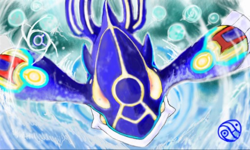 Colors Live - Primal Kyogre by DemonsUncharted