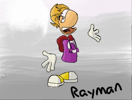 Colors Live - Rayman's SSB4 Trophy Recreated! by unknown_meta