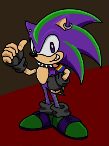 Colors Live - Kyle the Hedgehog by NUMBERONESANICFAN
