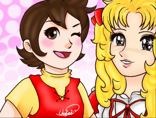Colors Live - Heidi and Candy Candy by Vivibee