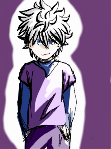 Colors Live - Killua by Seren087