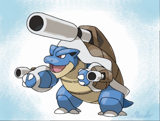 Colors Live - Mega Blastoise by Shiizuko