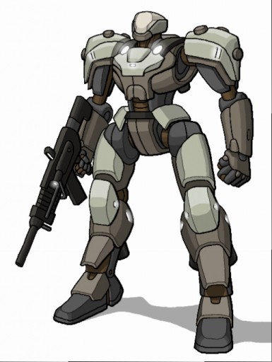 Colors Live - Mech Concept by Gary!