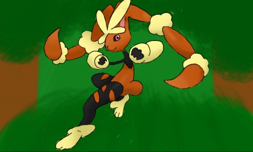 Colors Live - Mega Lopunny by GardenWolfC