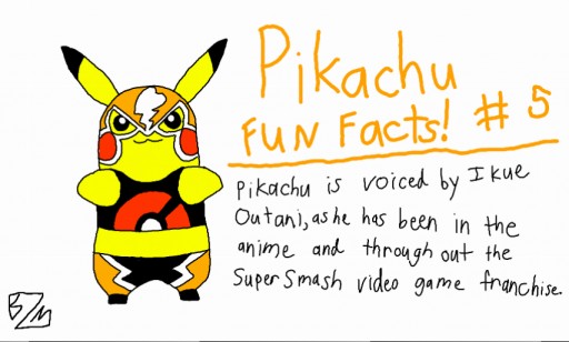 Colors Live - Pikachu Fun Facts! #5 by BZM_Creations