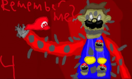 Colors Live - Nightmare Mario by FNAFandSMARIO7